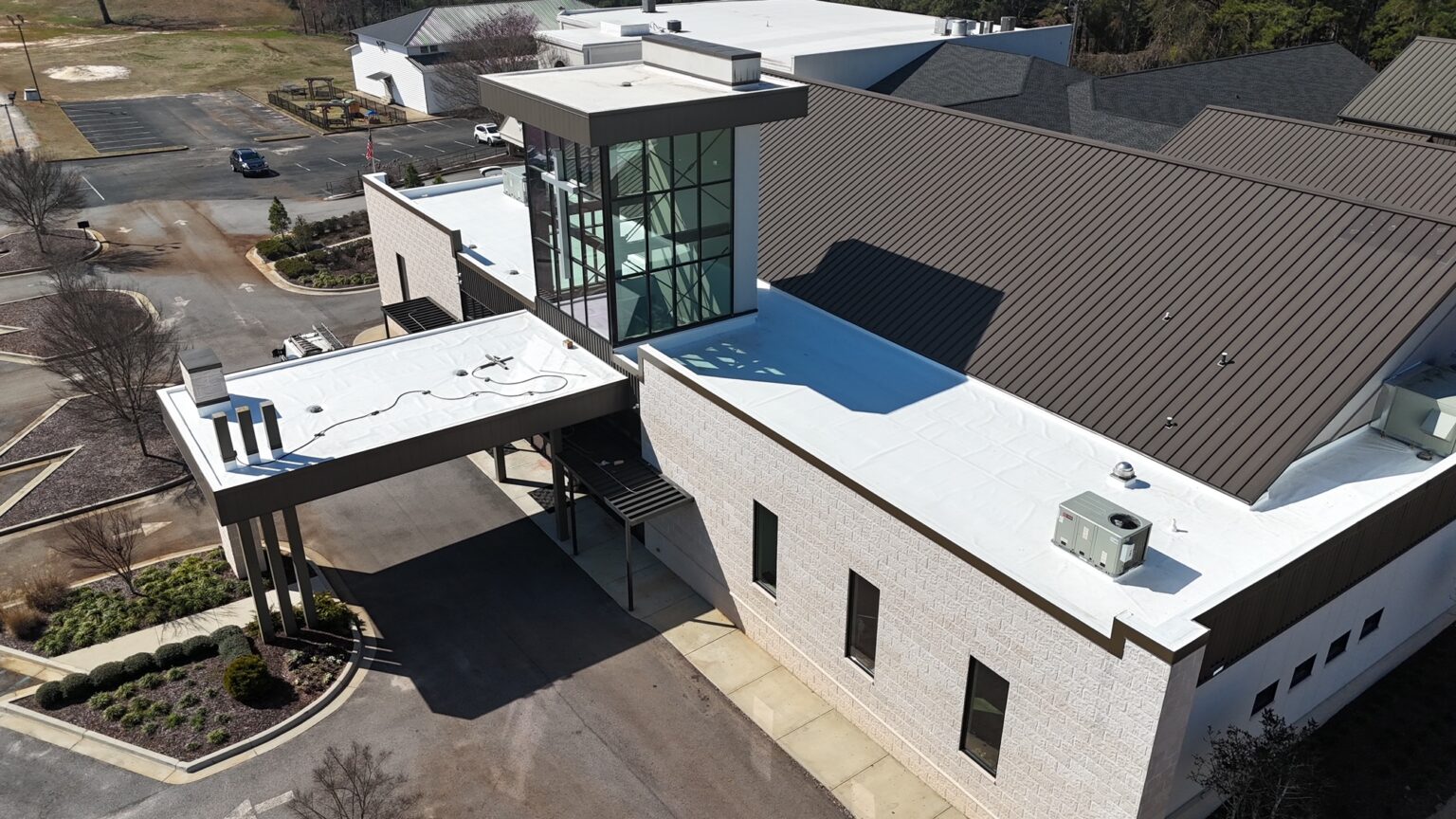 Commercial Roofing Services - Home - MJR Solutions